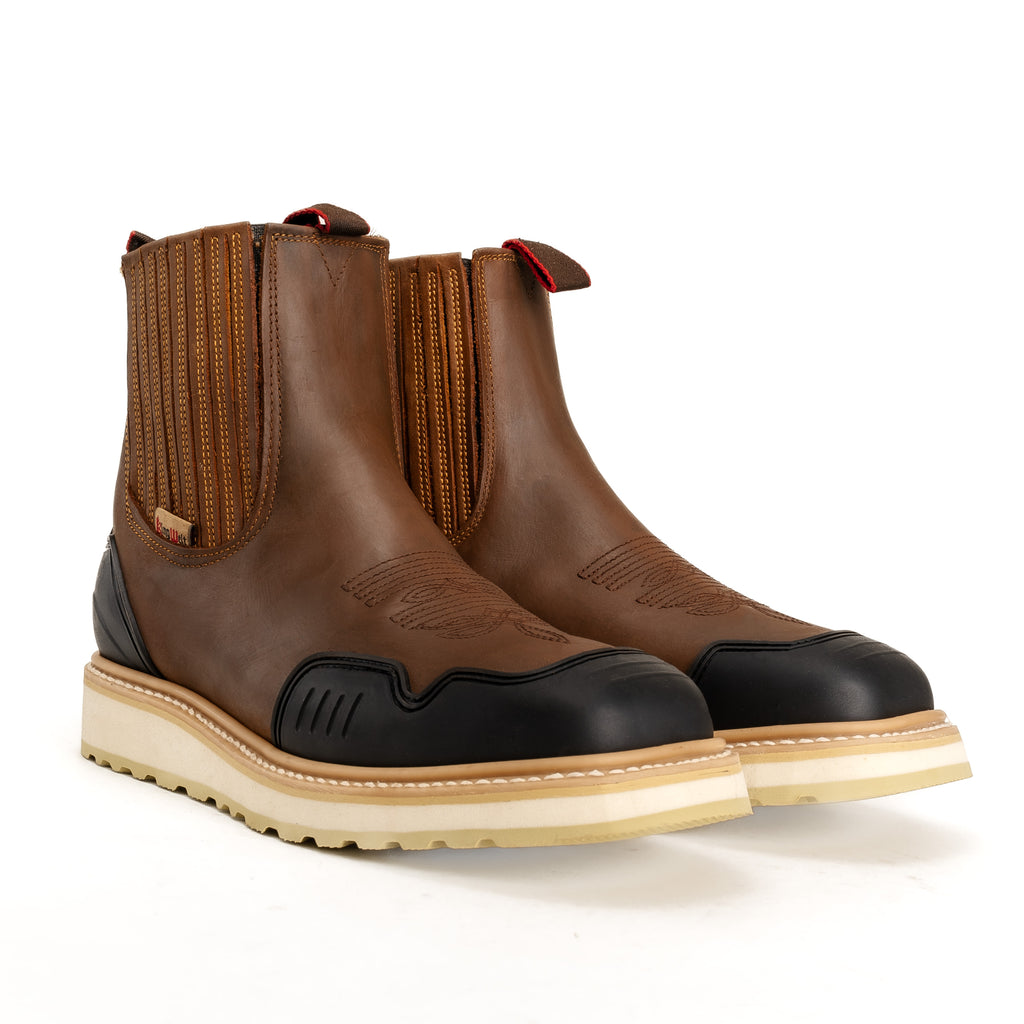 Ultra Flex 6" GuardedMaster Double Density Work Boots Tan – King Welt