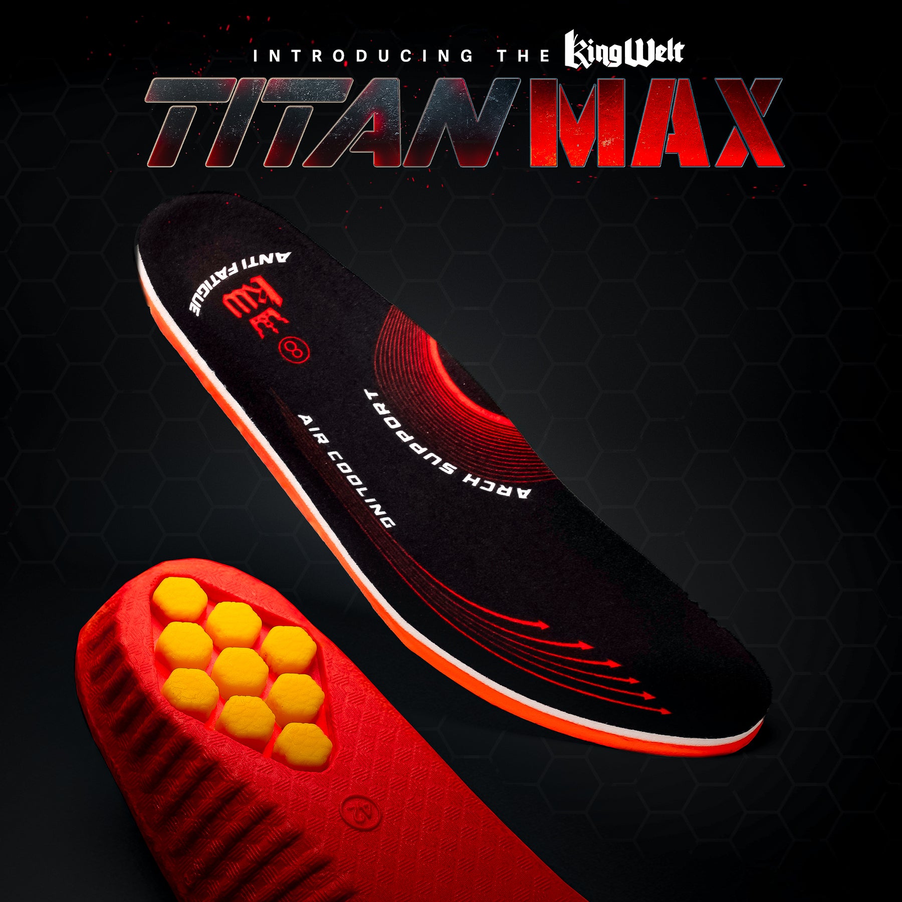 King Welt Titan Max Insole